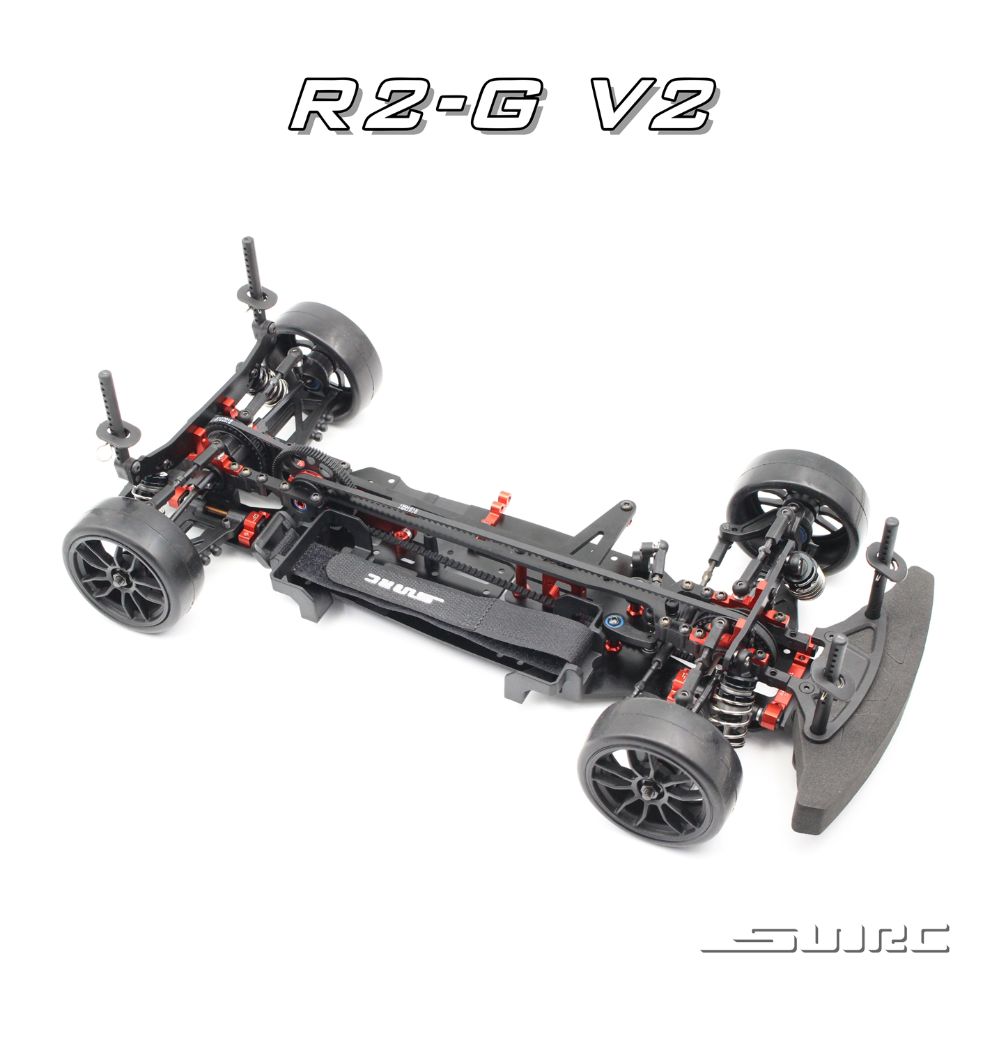 SNRC R2-G V2 1/10 STANDARD GLASS FIBER ELECTRIC ROOM FRAME 4WD - www.sn-rc.com