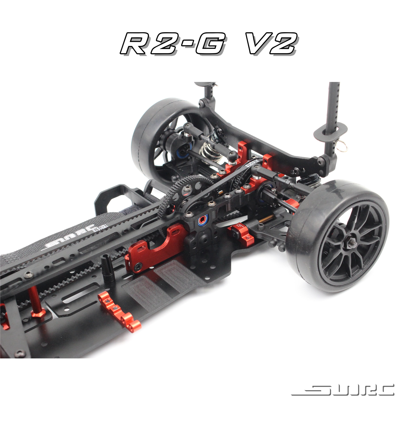 SNRC R2-G V2 1/10 STANDARD GLASS FIBER ELECTRIC ROOM FRAME 4WD - www.sn-rc.com
