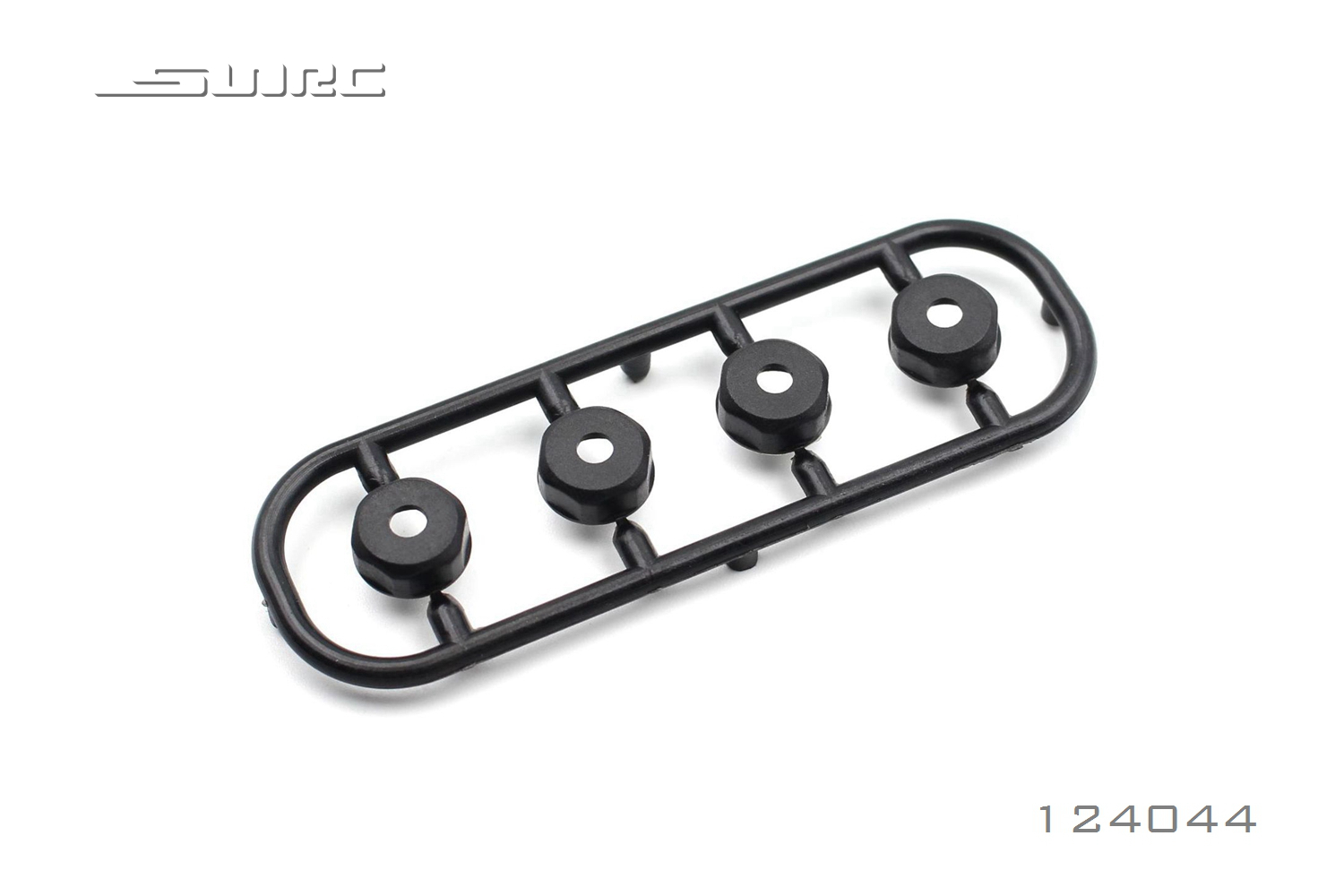 SNRC 1/10配件 124044 M8避震下螺母-PA - www.sn-rc.com