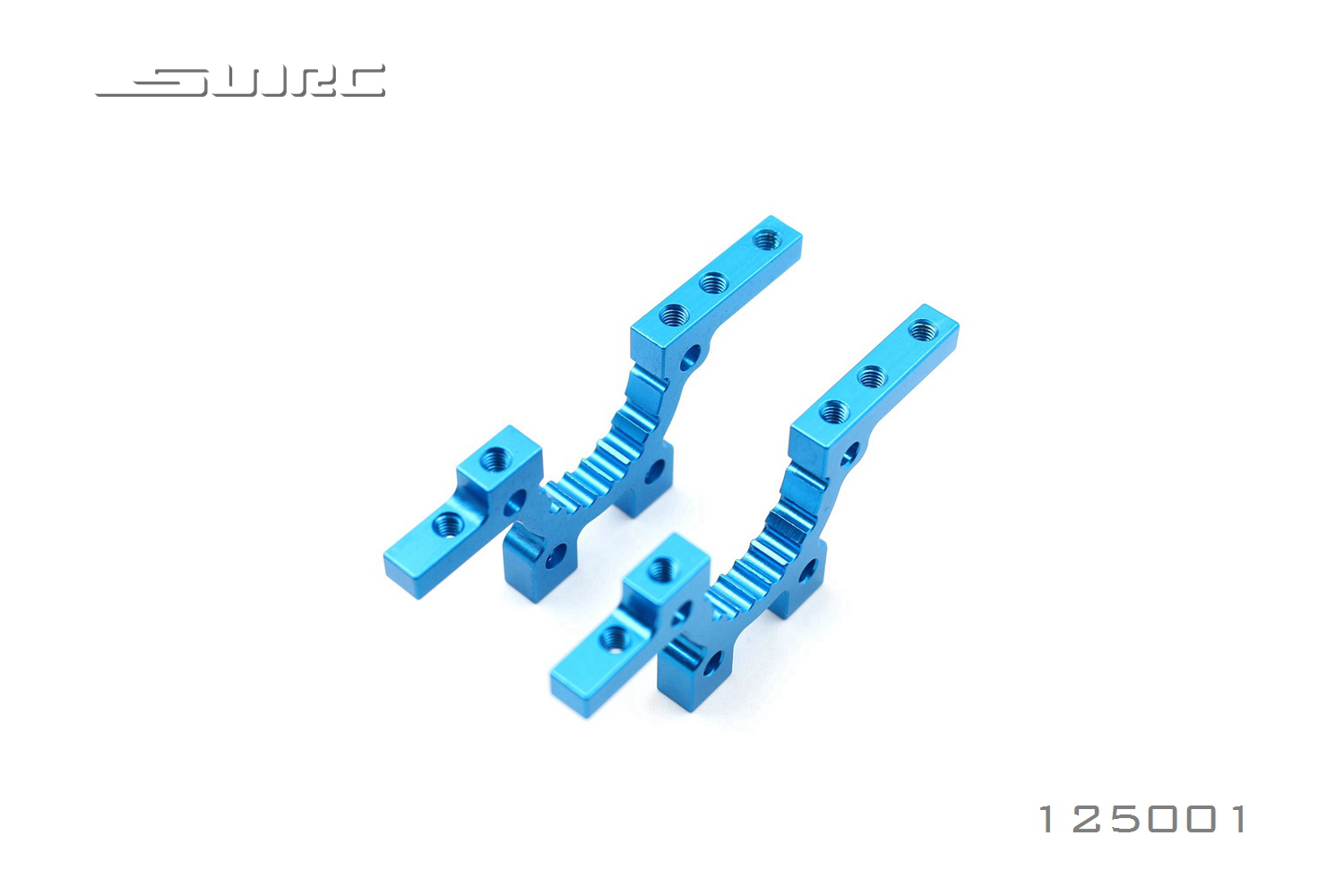 SNRC 125001 1/10 RC Accessories ALU LOWER SUSP. ADJUST. BULKHEAD(2 ...