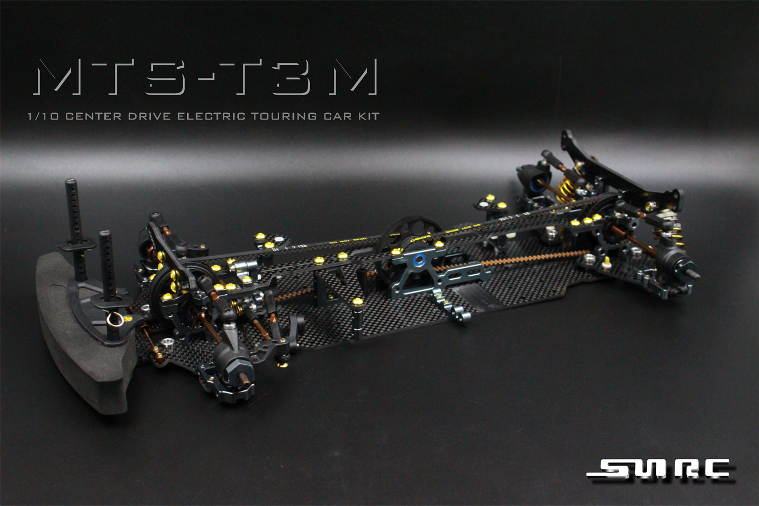 SNRC MTS T3M 1/10 CARBON FIBRE HORIZONTAL RUNNING OF ELECTRIC ROOM ...