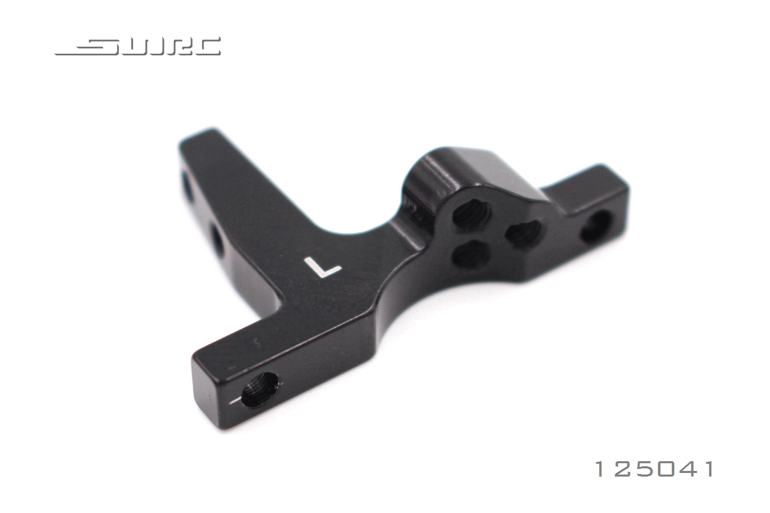 SNRC 1/10配件 125041 前驱齿座压板-左 - www.sn-rc.com