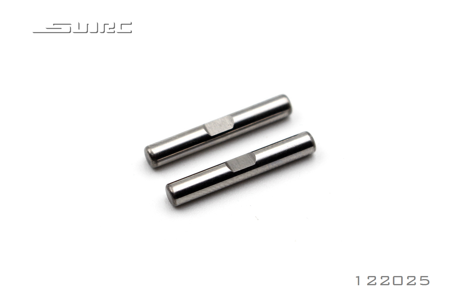 SNRC 1/10配件 122025 后下轴外3x25 - www.sn-rc.com