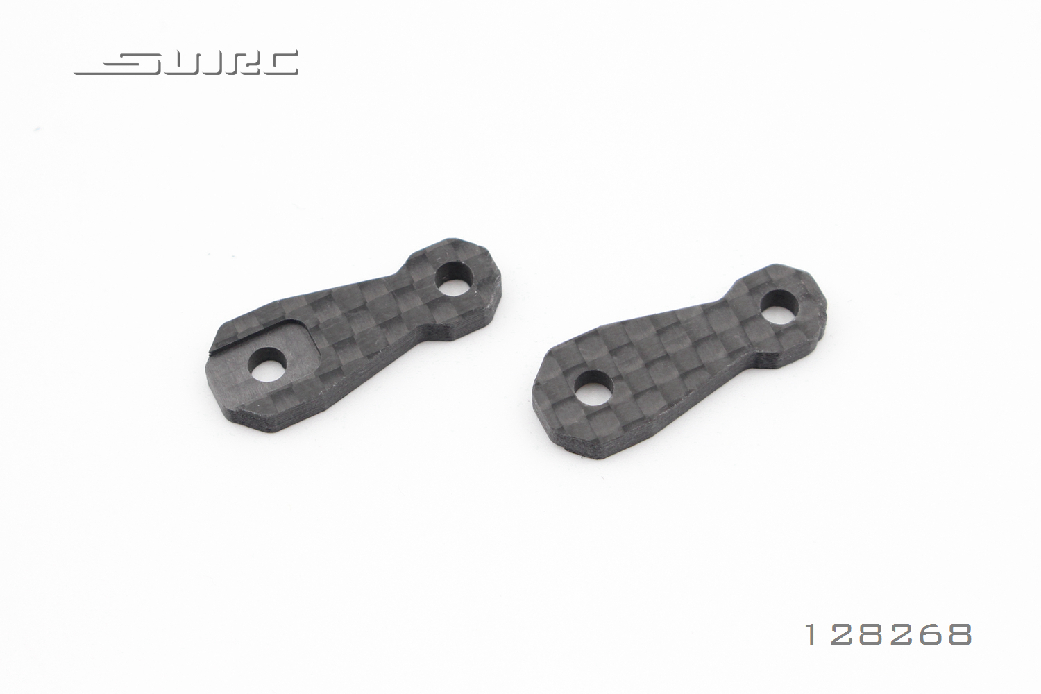 SNRC 128268 CARBON GRAPHITE BATTERY ARM HOLDER T3M-V2 3.0mm - www.sn-rc.com