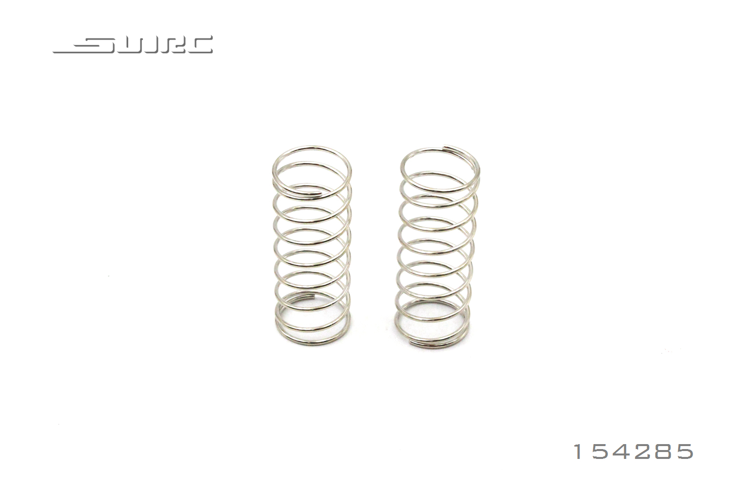 SNRC 154285 1/9 DK4 RC Accessories 1.2 * 45 * 8.5 SUSPENSION SPRING SR ...