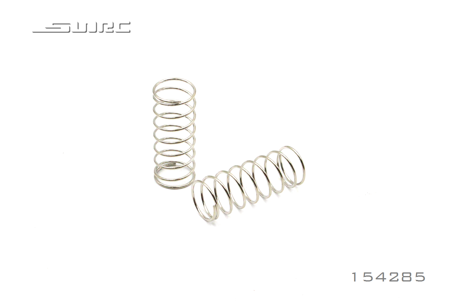 SNRC 154285 1/9 DK4 RC Accessories 1.2 * 45 * 8.5 SUSPENSION SPRING SR ...