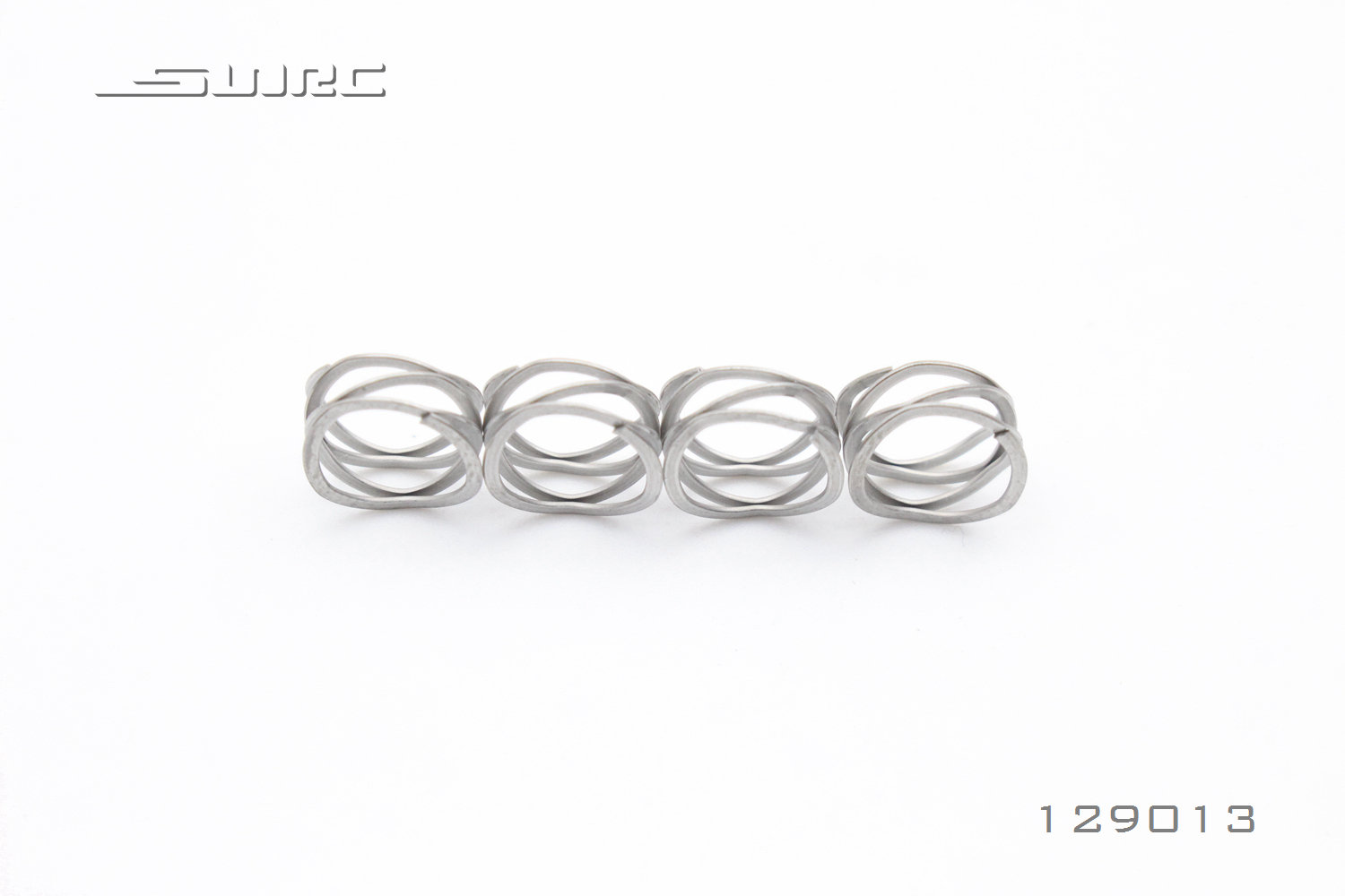 SNRC 1/10配件 129013 避震器高负荷压力弹簧 0.3x4x3x9.5 - www.sn-rc.com