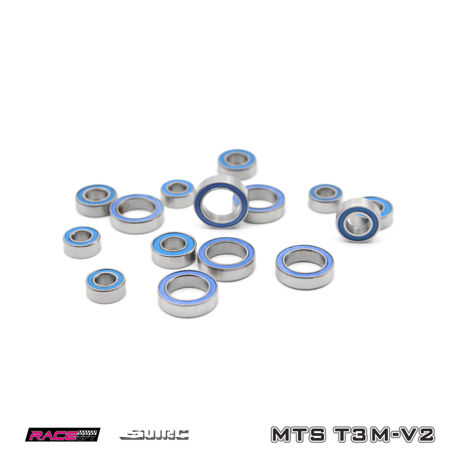SNRC MTS T3M-V2 1/10 NEW GENERATION RACING LEVEL FOUR-WHEEL DRIVE FOUR ...