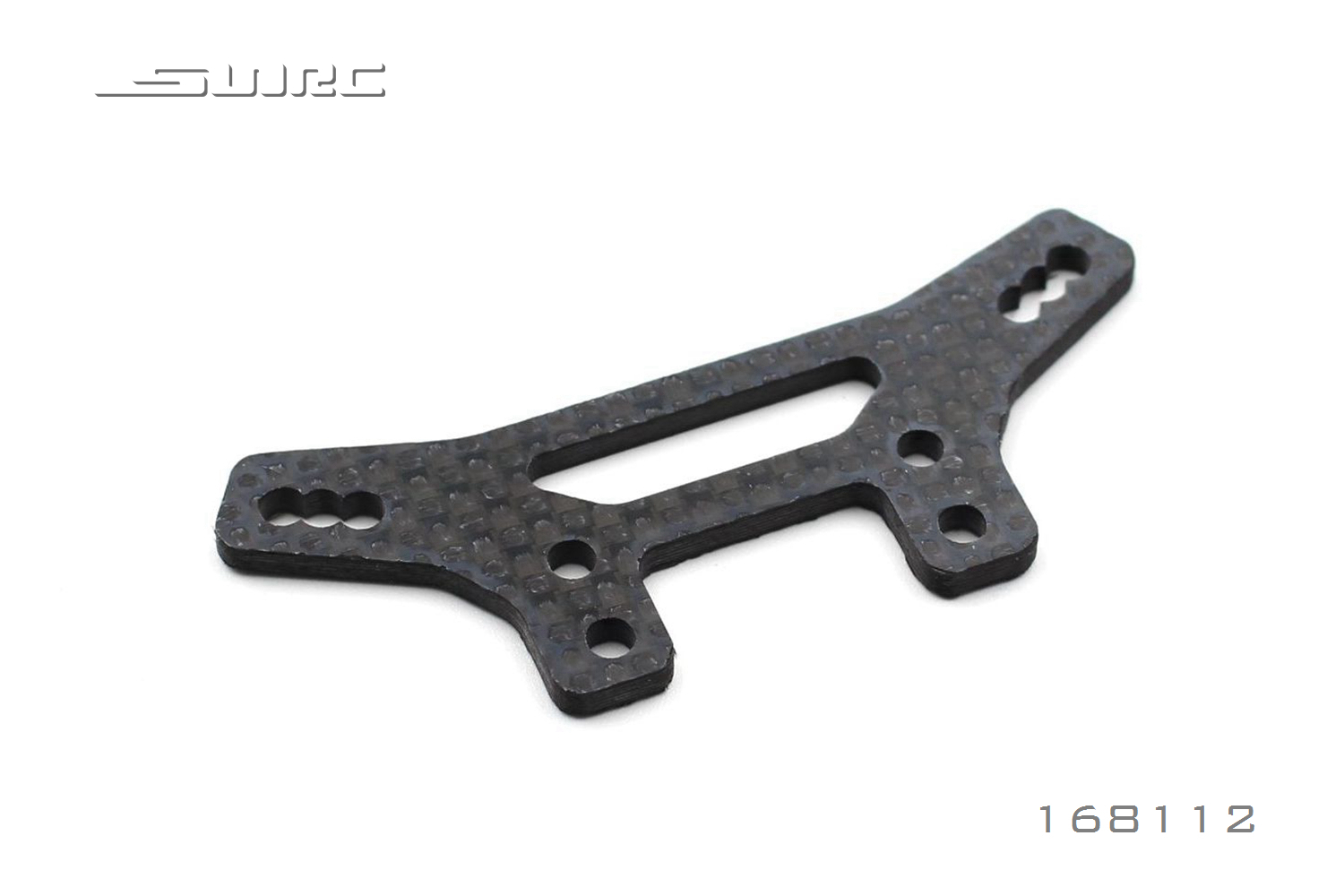 SNRC 168112 1/10 RCAccessories SHOCK TOWER FRONT GRAPHITE WRC LONG ...