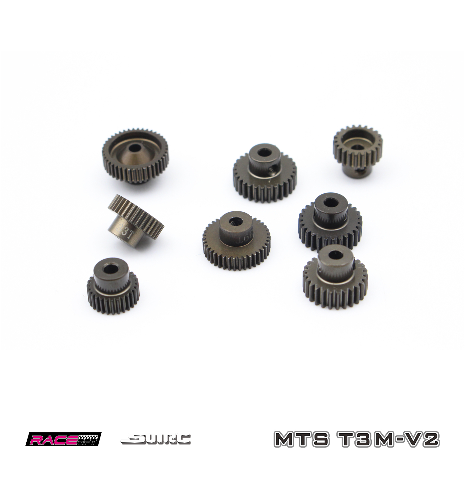 SNRC MTS T3M-V2 1/10 NEW GENERATION RACING LEVEL FOUR-WHEEL DRIVE FOUR ...