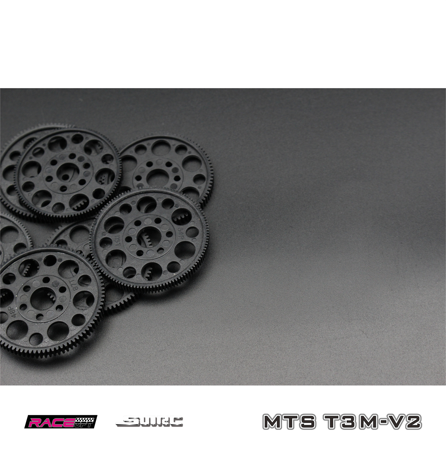 SNRC MTS T3M-V2 1/10 NEW GENERATION RACING LEVEL FOUR-WHEEL DRIVE FOUR ...