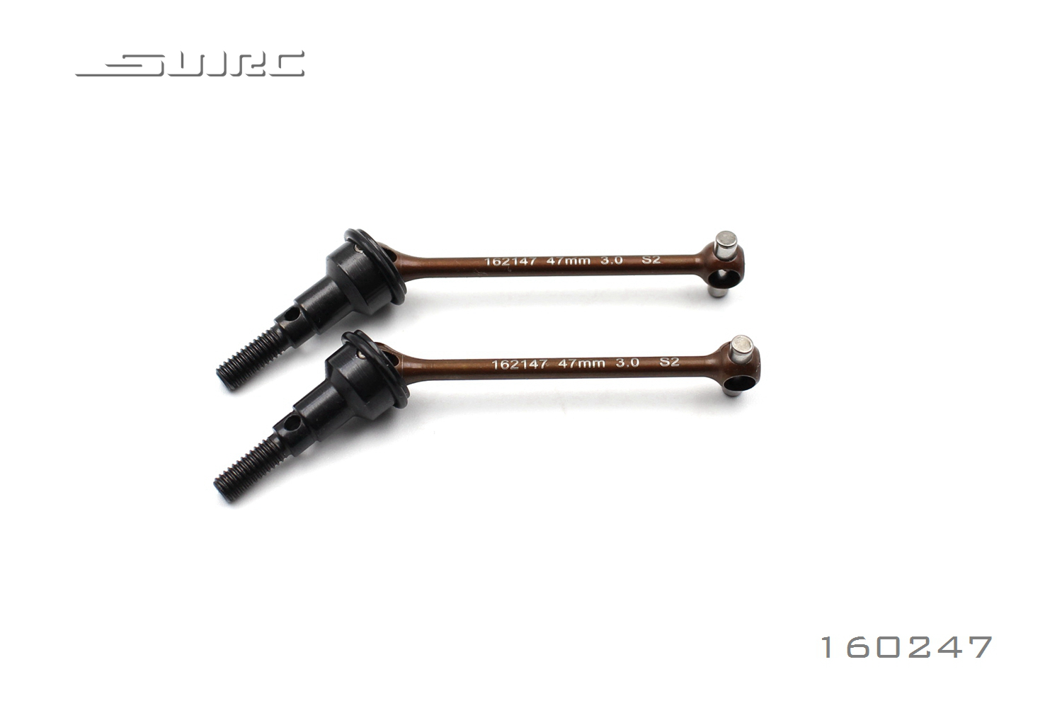 SNRC 160247 1/10 RC Accessories RIGHT ANGLE CVD DRIVE SHAFT SPRING ...