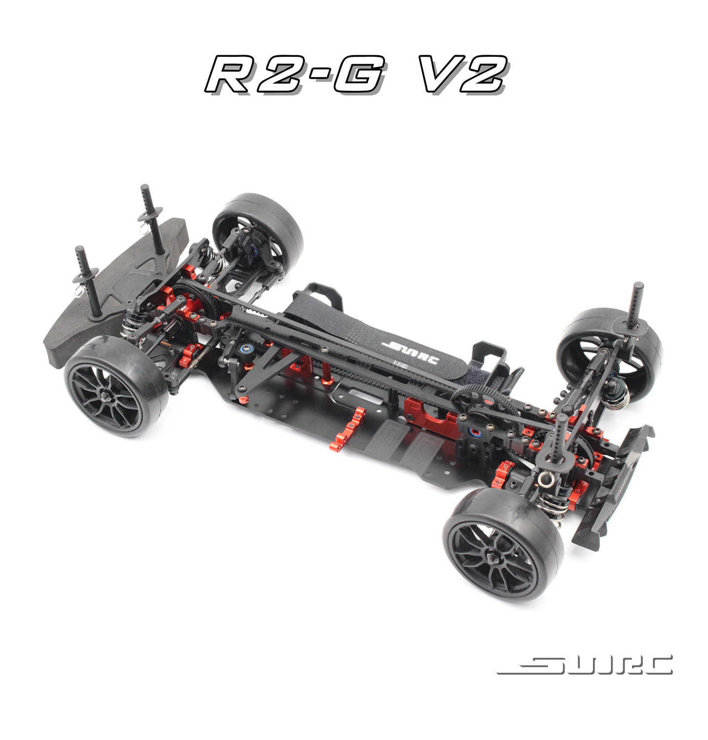 SNRC R2-G V2 1/10 STANDARD GLASS FIBER ELECTRIC ROOM FRAME 4WD - www.sn ...