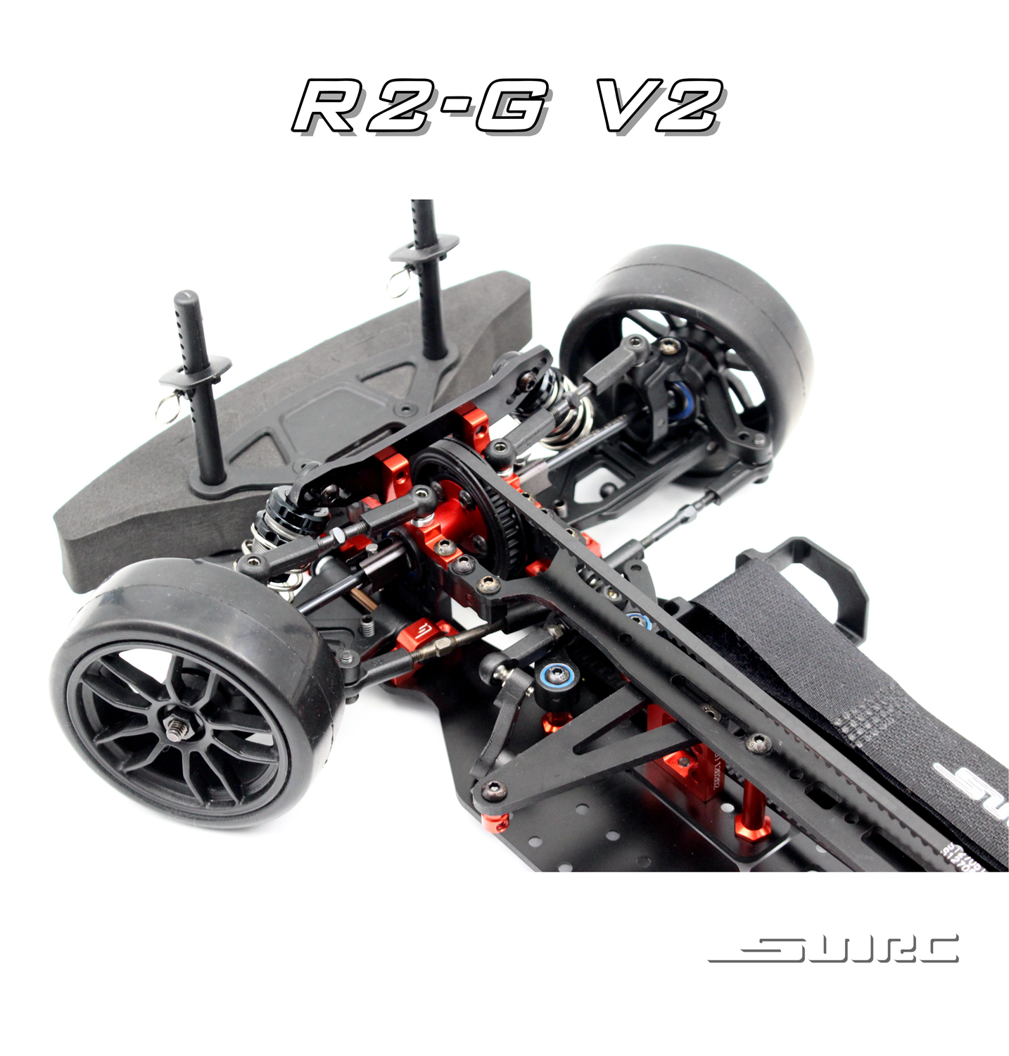 SNRC R2-G V2 1/10 STANDARD GLASS FIBER ELECTRIC ROOM FRAME 4WD - www.sn ...