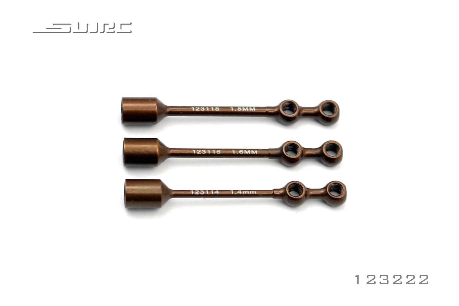 SNRC 123222 1/10 RC Accessories Anti Roll Bar Female Shaft Holder ...