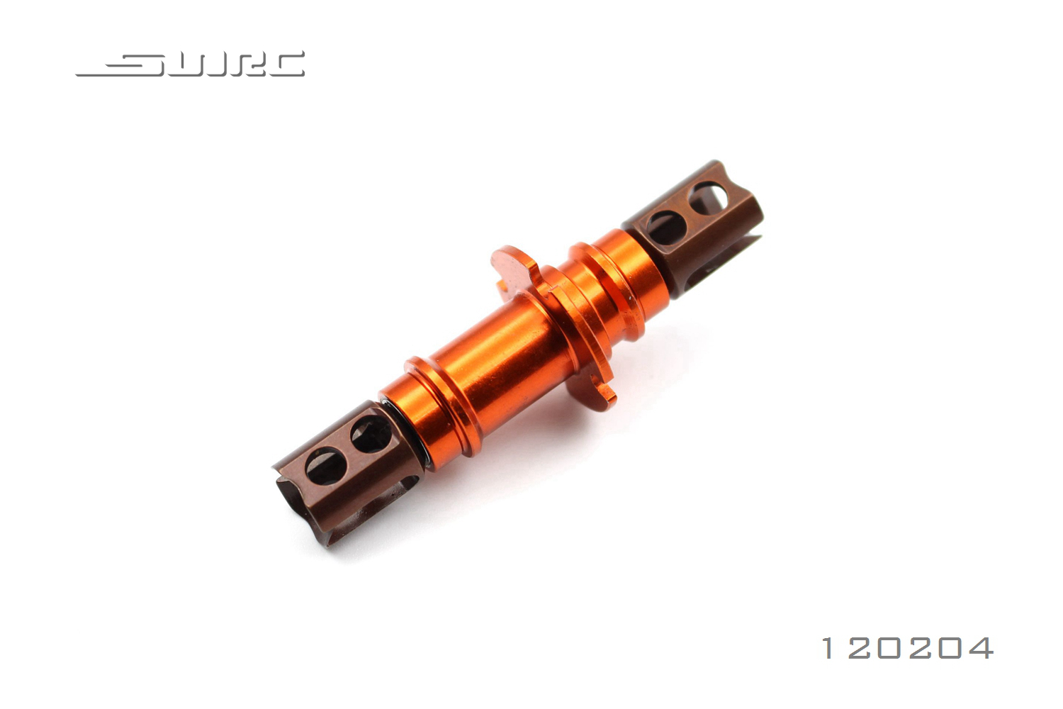 SNRC 120204 1/10 RC Accessories ONE WAY SOLID AXLE SET-SPRING STEEL ...