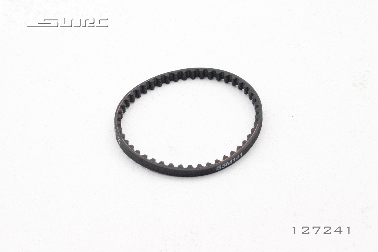 SNRC 1/10配件 127241 47T同步皮带短-141 PU - www.sn-rc.com
