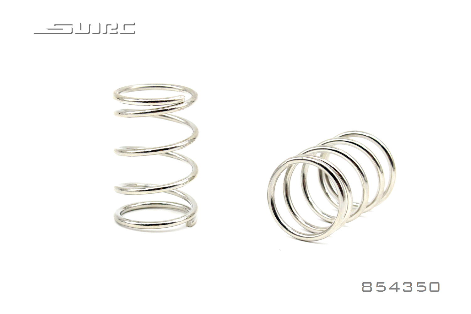 SNRC 854350 1/8 RC Accessories SHOCK ABSORBER SPRING OKAY 2.2x5.0x40 ...