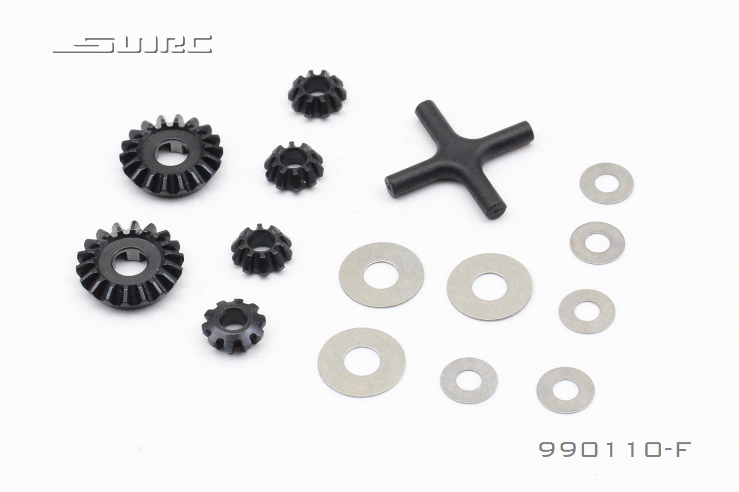 SNRC 1/10配件 990110-F(990111-F) 行星齿组-钢 - www.sn-rc.com